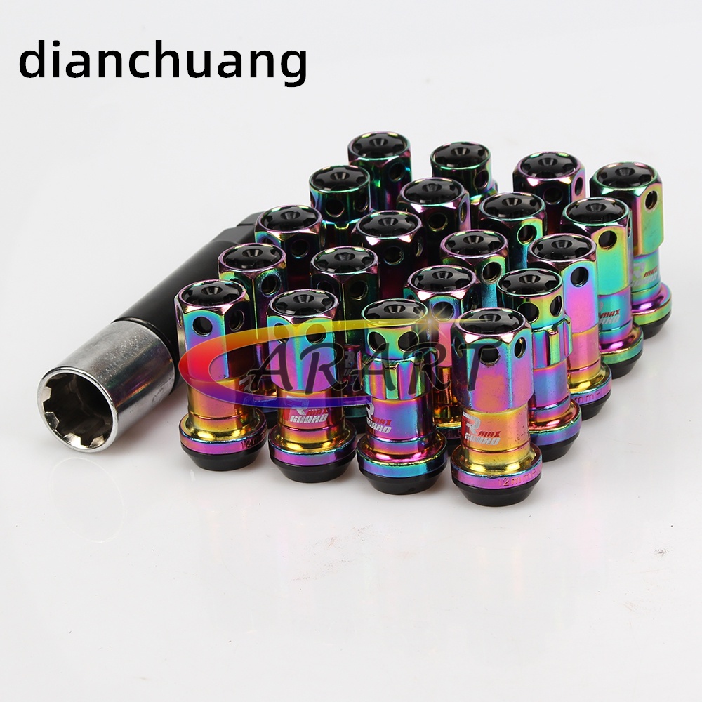 Max Guard Steel Racing Composite Nut/Tayar Nut Besi/Wheel Nut/Sport Rim ...