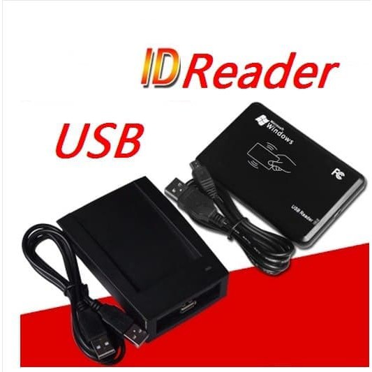 Rfid Reader 125khz 125khz USB Smart ID Card Sensor Proximity | Shopee ...