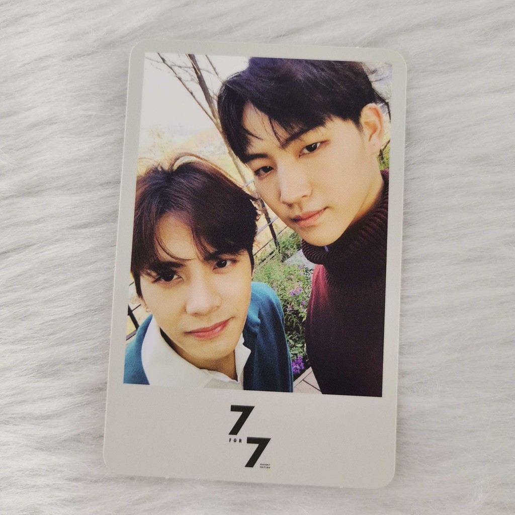 GOT7 7for7 7 for 7 Present Edition Cozy Starry Hour Official Photocard Pola Photo card | Shopee ...