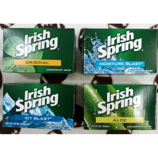 Irish Spring Bar Soap (1pc) | Shopee Philippines