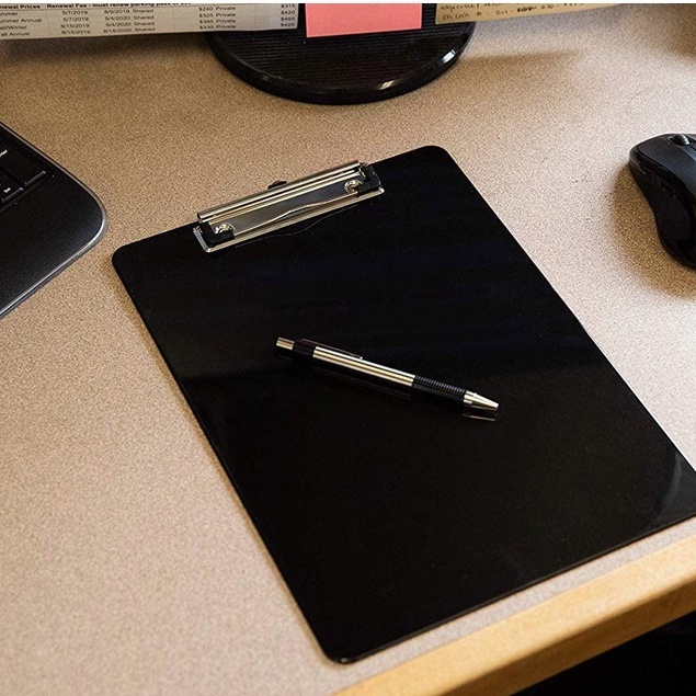 Long Clipboard 23*35cm Clip Board With Low Profile Clip Board A4 Folder ...