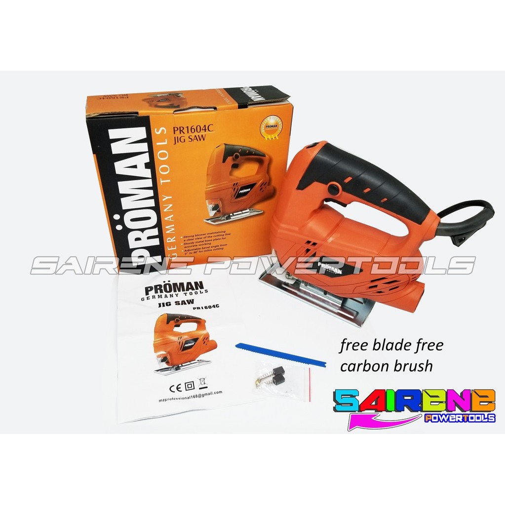 PROMAN GERMANY 600W JIGSAW (FREE BLADE AND CARBON) | Shopee Philippines