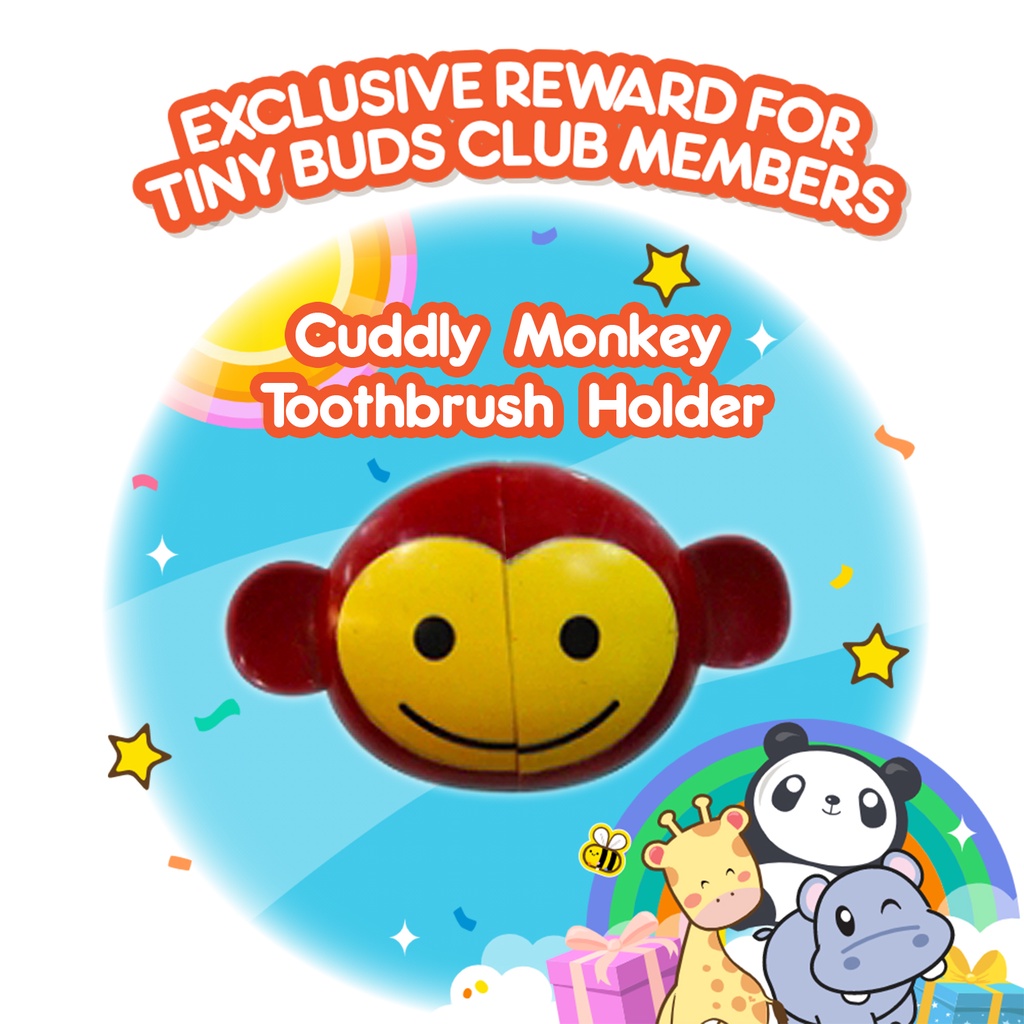 [Membership Rewards] Cuddly Monkey Toothbrush Holder REWARDS | Shopee ...