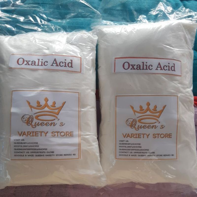 Oxalic Acid Powder (1 kg) | Shopee Philippines