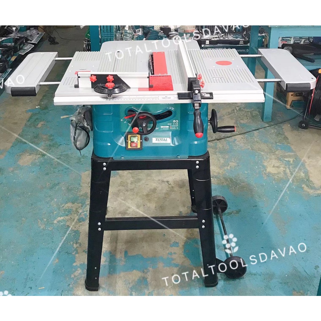 Total table saw 10 1500w TS5152542 (industrial supplies) | Shopee ...
