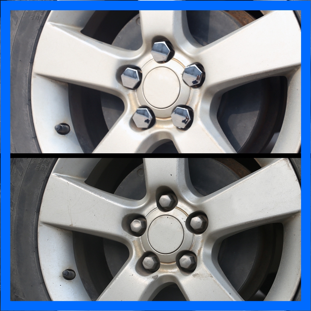 20Pcs/Set Car Wheel Nuts Covers for Chevrolet Cruze Sedan Hatchback ...