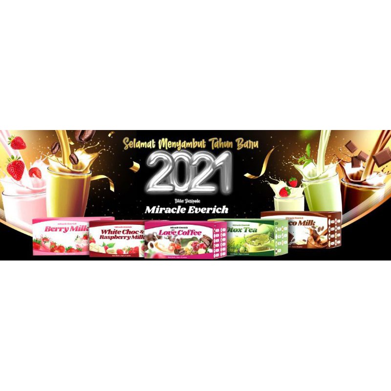 MIRACLE EVERICH PER SACHET (CAN MIX) | Shopee Philippines
