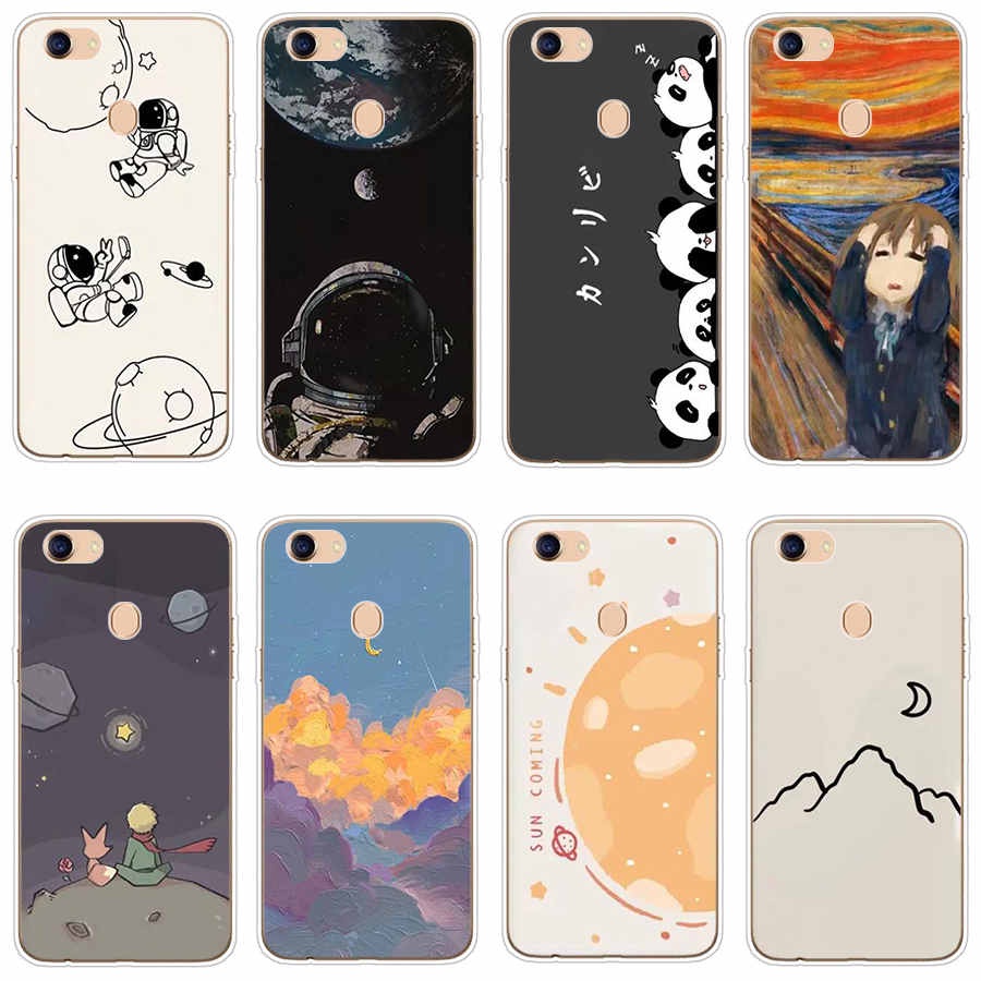 oppo F3 plus F5 F7 youth Soft Silicone TPU Casing phone Cases Cover ...
