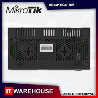 MikroTik RB4011- 10-Port Gigabit and SFP+ Management Rackmount Router w ...