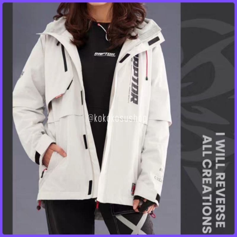 miHoYo- Honkai Impact 3 (Official) Fu Hua Raptor of Erebus Hooded ...