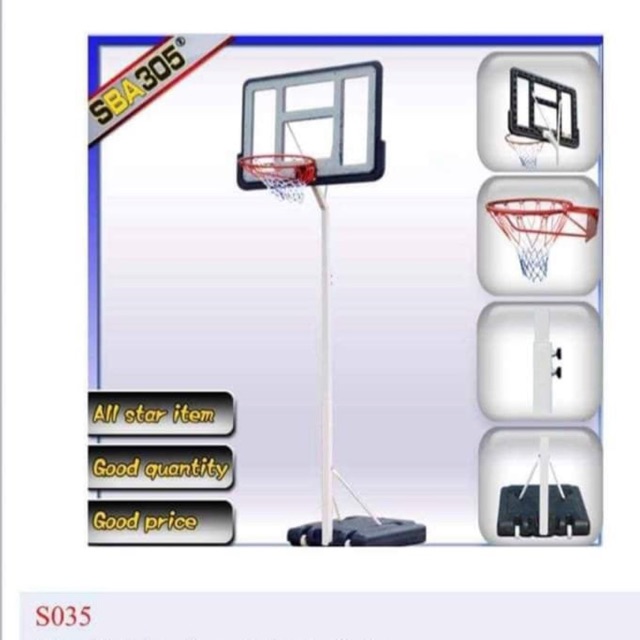 Portable Basketball Ring set for kids and adult | Shopee Philippines