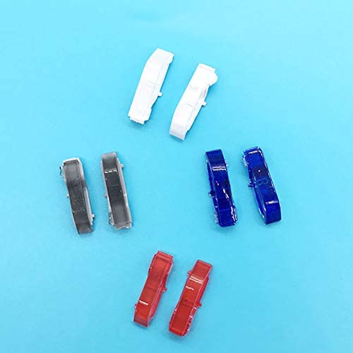 Replacement Colorful Clear L R Trigger Button for Sony PSP 2000 3000 ...