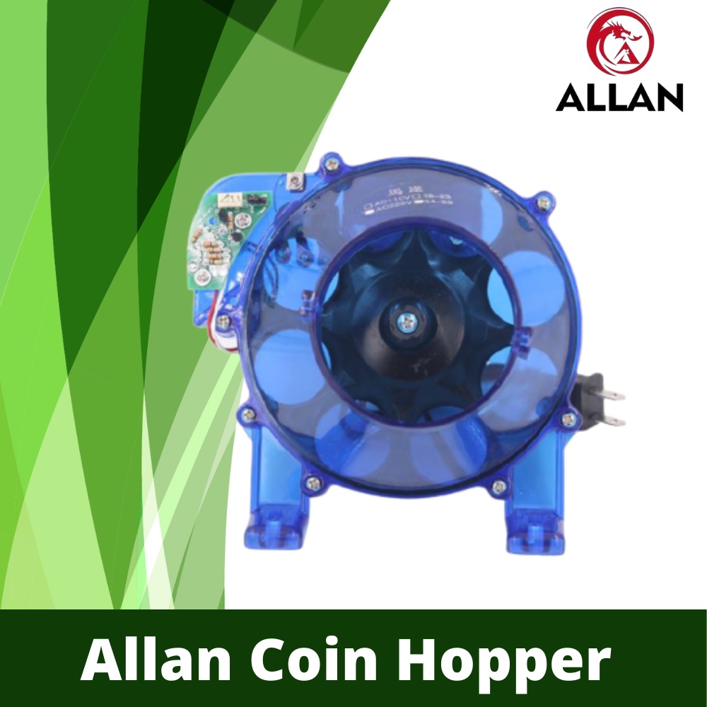 Allan COIN HOPPER FOR COIN COUTER / COIN SORTER / PISONET / PISO WIFI ...