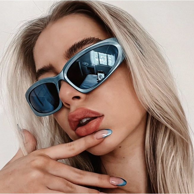 Steampunk Fashion Goggle Women Sunglasses Female Men Punk Sun Glasses ...