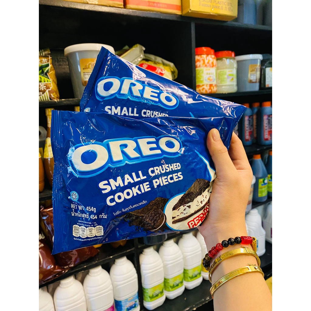 Crushed OREO 454 grams | Shopee Philippines