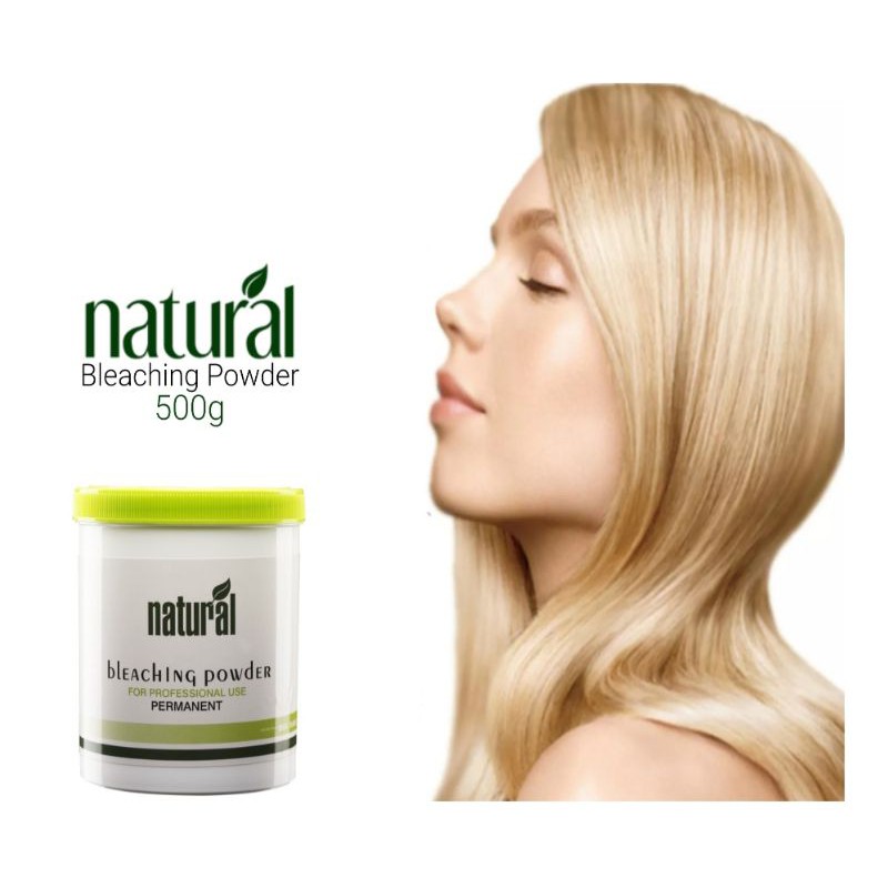 Natural Bleaching Powder/Hair Bleaching powder 500g | Shopee Philippines