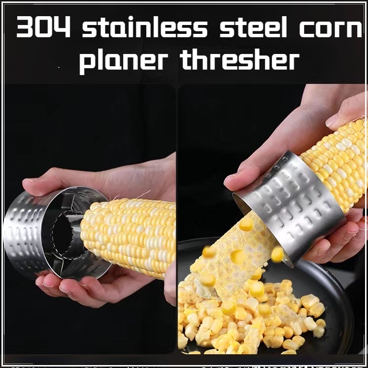 Kitchen Gadgets, 304 Stainless Steel Corn Grating Thresher, Grating ...