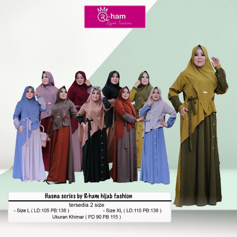 Hasna Series by R-ham | Shopee Philippines