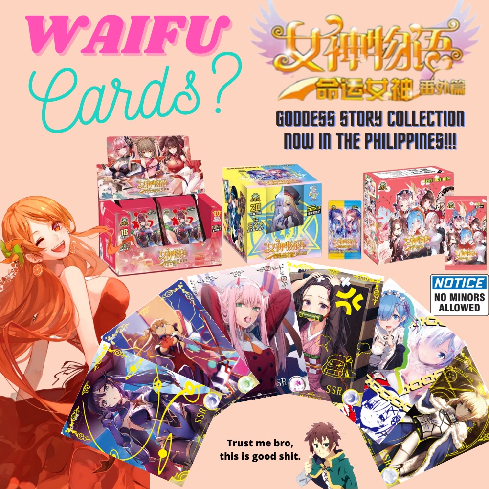 Genshin Impact Anime Cards Booster Packs Boxes 24hrs Ship Out Waifu ...