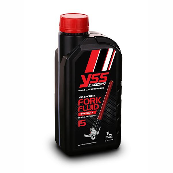 YSS FORK FLUID SYNTHETIC ROAD & OFF 20 Oil 1 Liter | Shopee Philippines