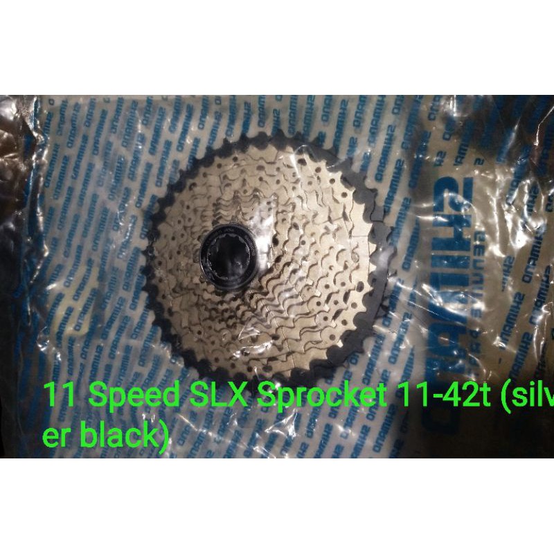 Shimano SLX 11 speed sprocket 11-42t m7000 cogs | Shopee Philippines
