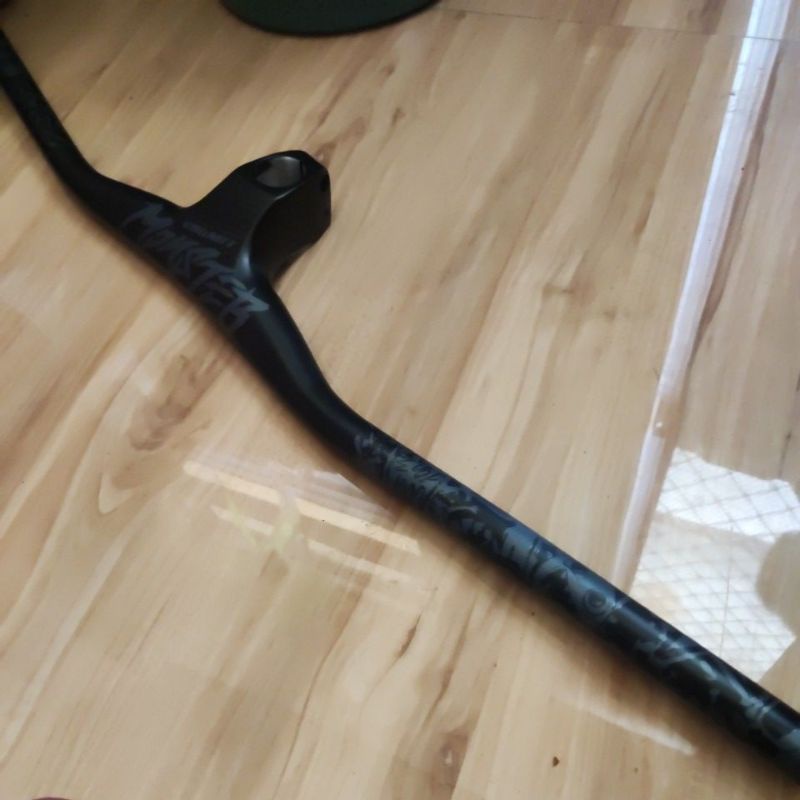 Sagmit Monster Handlebar with Integrated Stem | Shopee Philippines