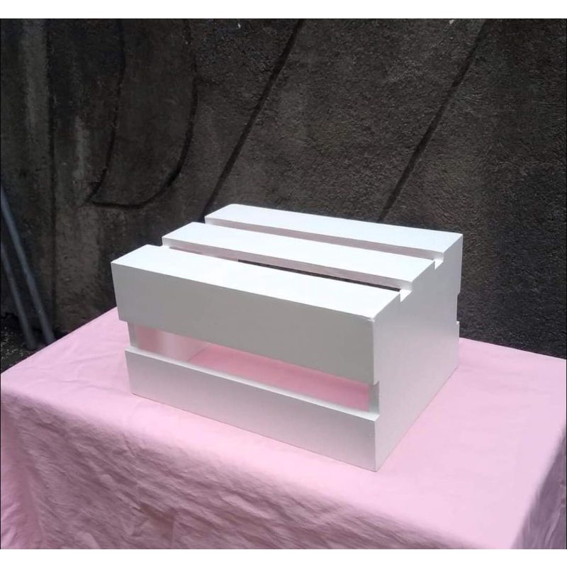 wooden crate, cake stand crate | Shopee Philippines