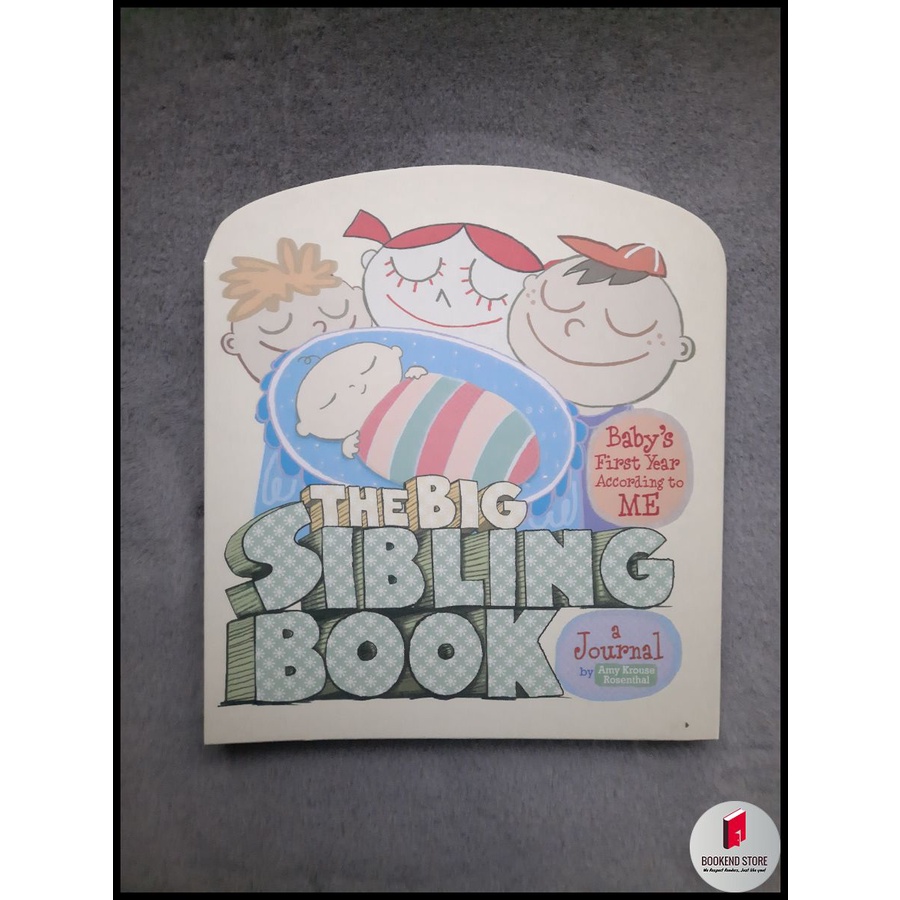 (HB) The Big Sibling Book: Baby's First Year According to ME by Amy ...