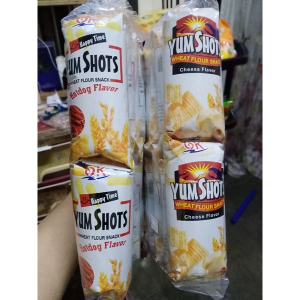 OK Happy Time Yum Shots 10'S | Shopee Philippines