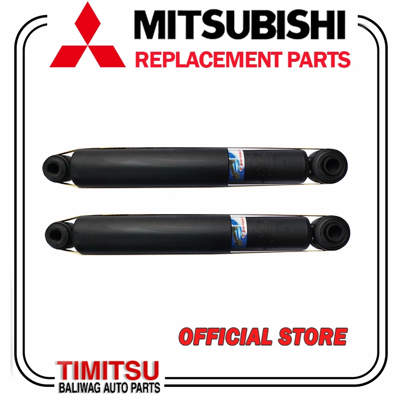 OPTIMUM SHOCK ABSORBER RIGHT AND LEFT REAR SET MONTERO SPORT Di-D 2008 ...