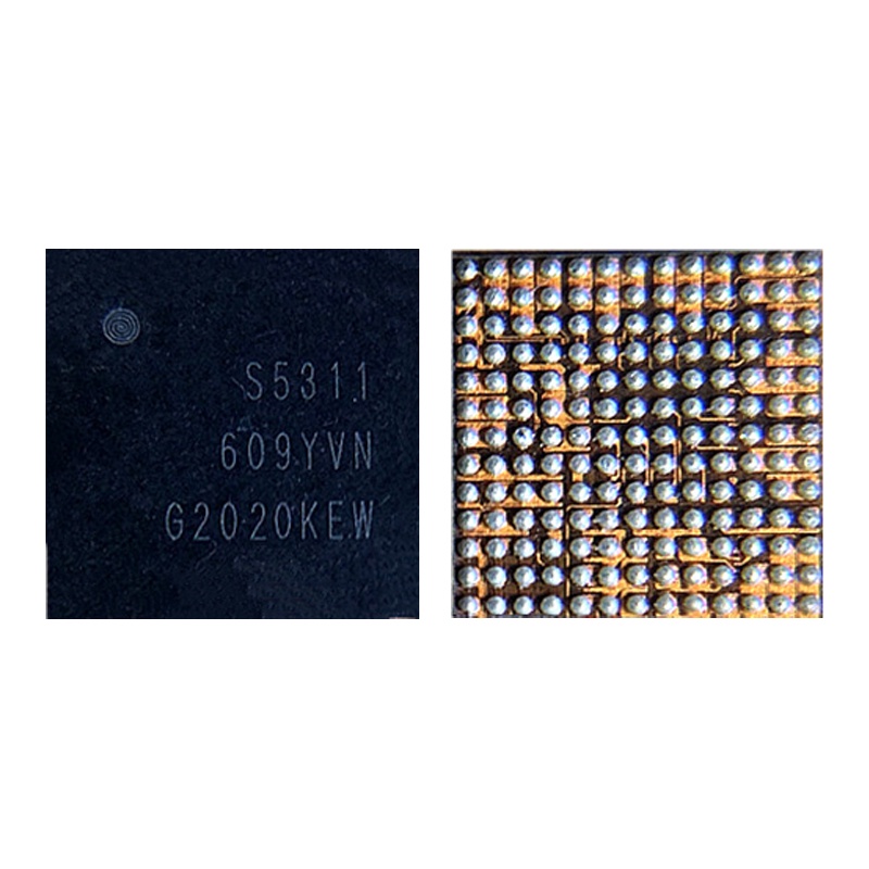S5311 Power IC SM3080 LCD IC 9468B3 Audio Codec IC 78092 Power Amplifier Chip For S20 | Shopee ...