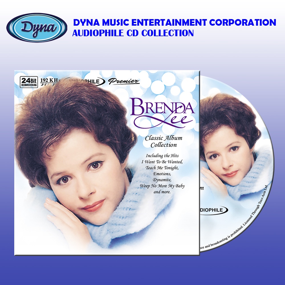 Brenda Lee "Classic Album Collection" AUDIOPHILE CD | Shopee Philippines