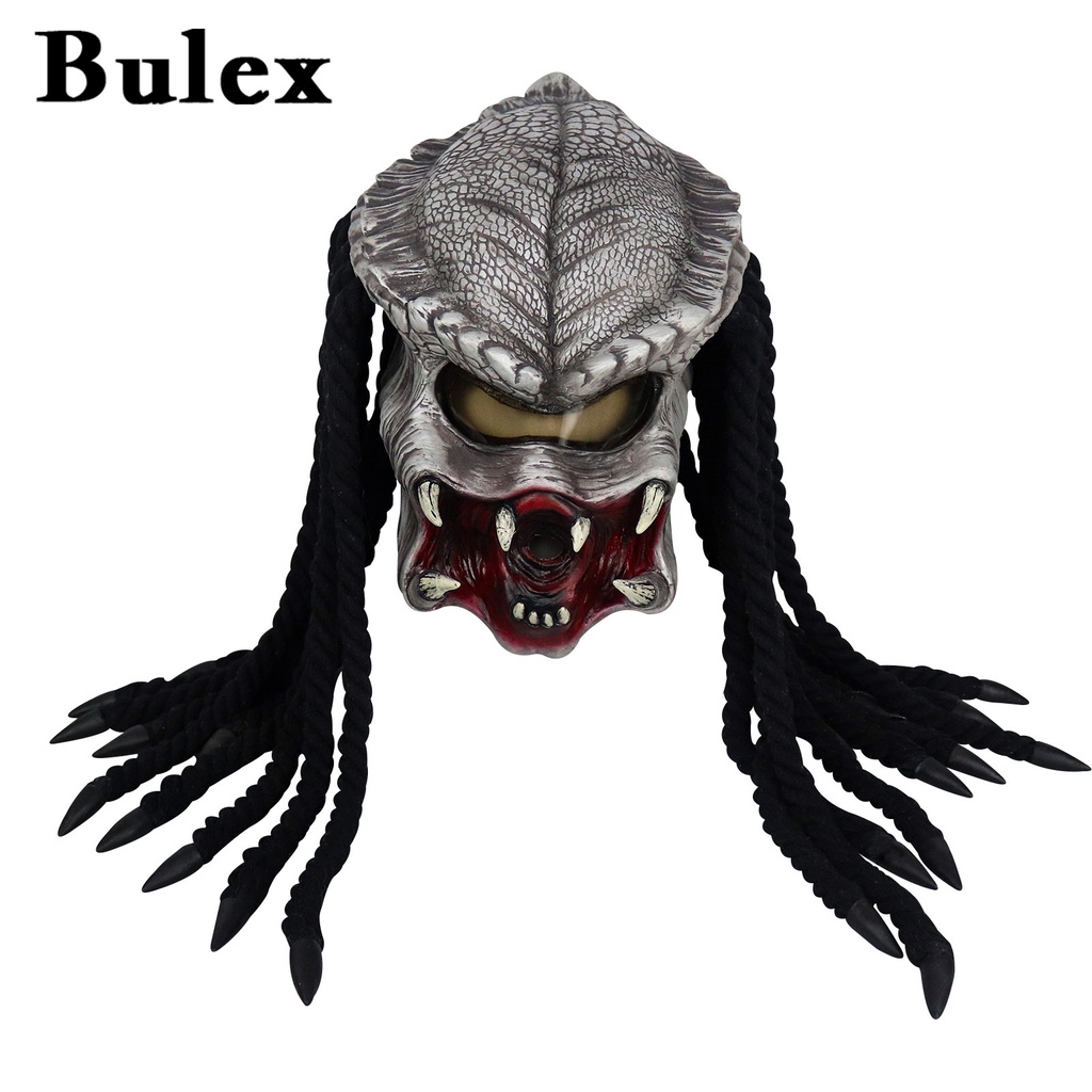 ~Bulex Movie Alien vs. Predator Mask Horrific Monster Masks Halloween ...