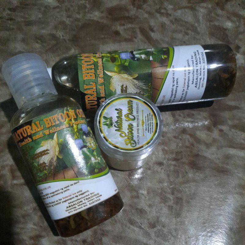 Natural Bitoon Oil Health and Wellness Product (SET) 100ml, 60ml ...