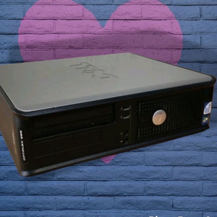 Dell 380 desktop dual core ram 4gb hdd 160gb dvd room | Shopee Philippines