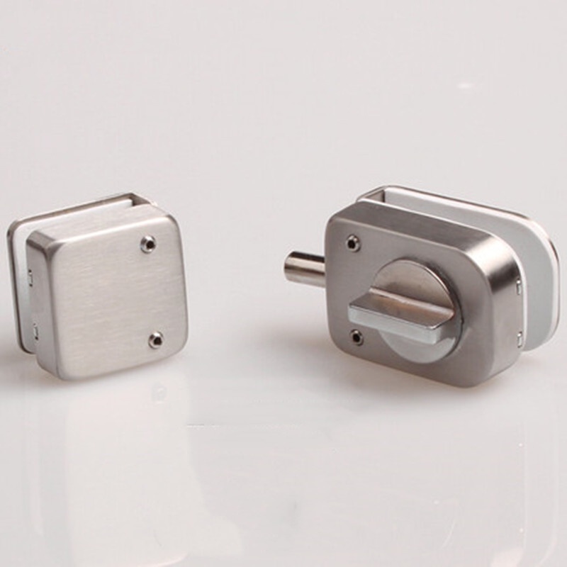 Ready Stock Luxury Glass Door Lock,single Glass Door Lock,stainless ...