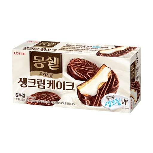 Lotte Mon Cher Cream Cake Original [192 g.]:: Chocolate Filled With ...