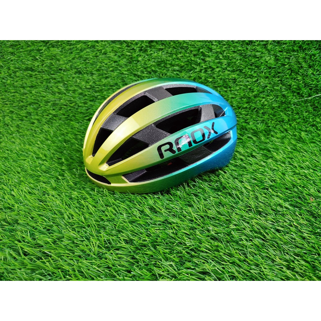 RNOX Lightweight Aerodynamic Cycling Bike Helmet Mountain Bike MTB Road ...