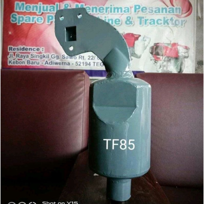 MESIN Yanmar TF 85 MUFFLER SILENCER MACHINE DISEL EXHAUST | Shopee ...