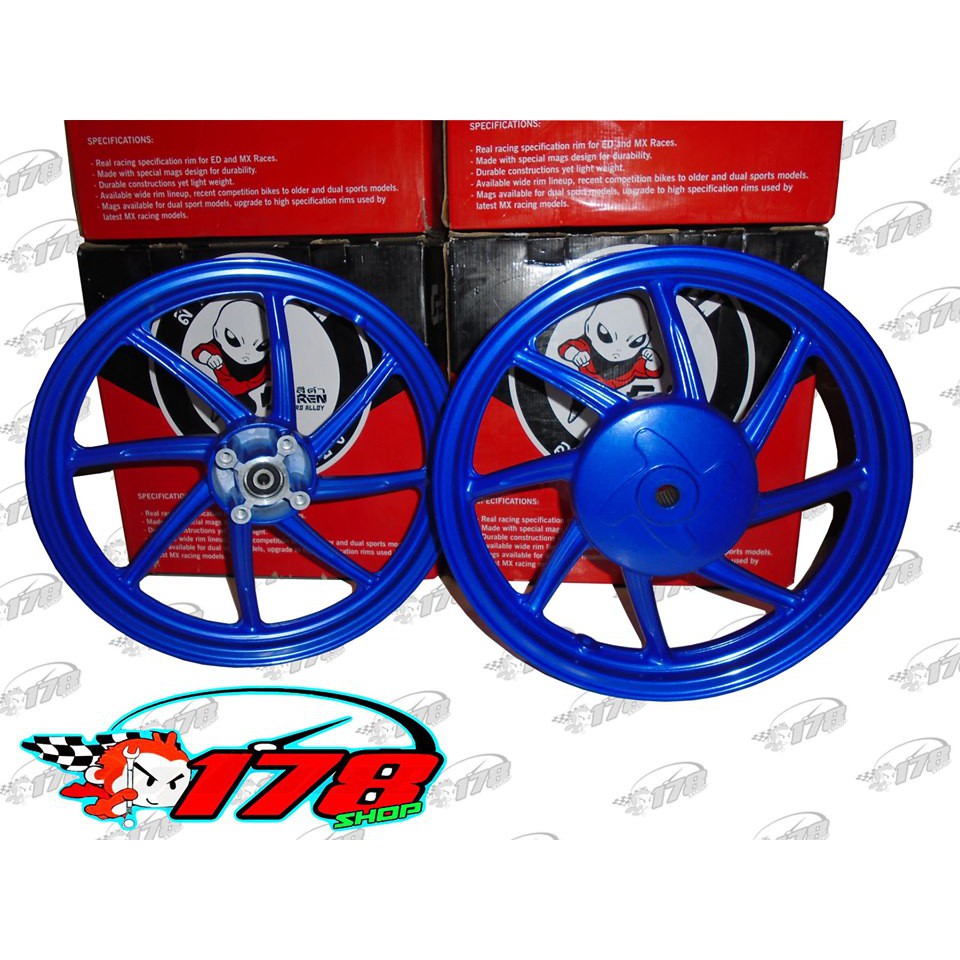 G-ren GR8 thailand mags mio sporty mio soul 115 carbtype nouvo 4holes ...