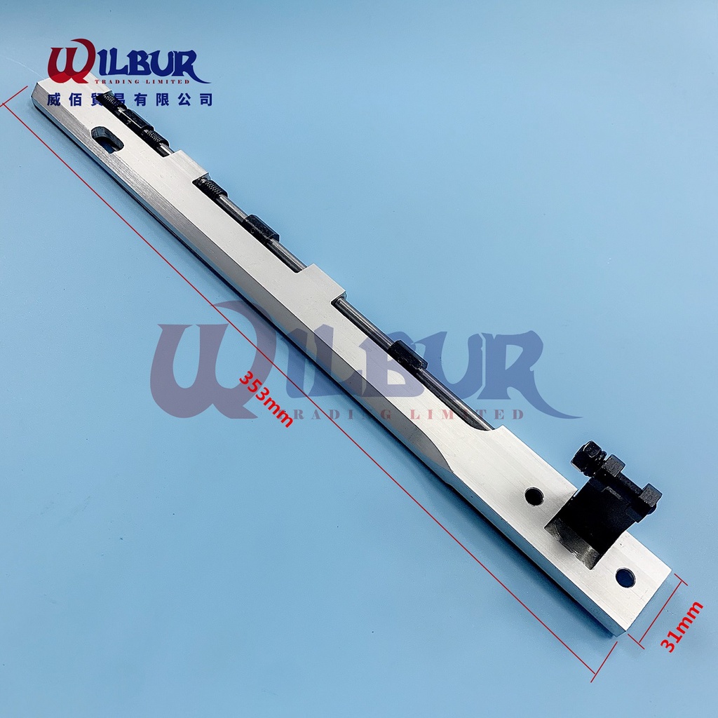 1 Piece T-1304F Gripper Bar 353mm Windmill 10x15 T-Platen Press Hot ...