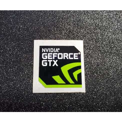 [Animation Metal Sticker] Invida Graphics Card Label Notebook NVIDIA ...
