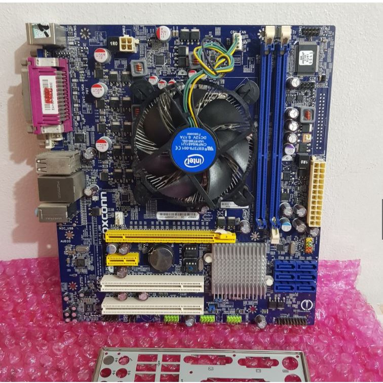 Bundle package Board + Motherboard +hsf + backplate Intel Core i3 2.9 ...