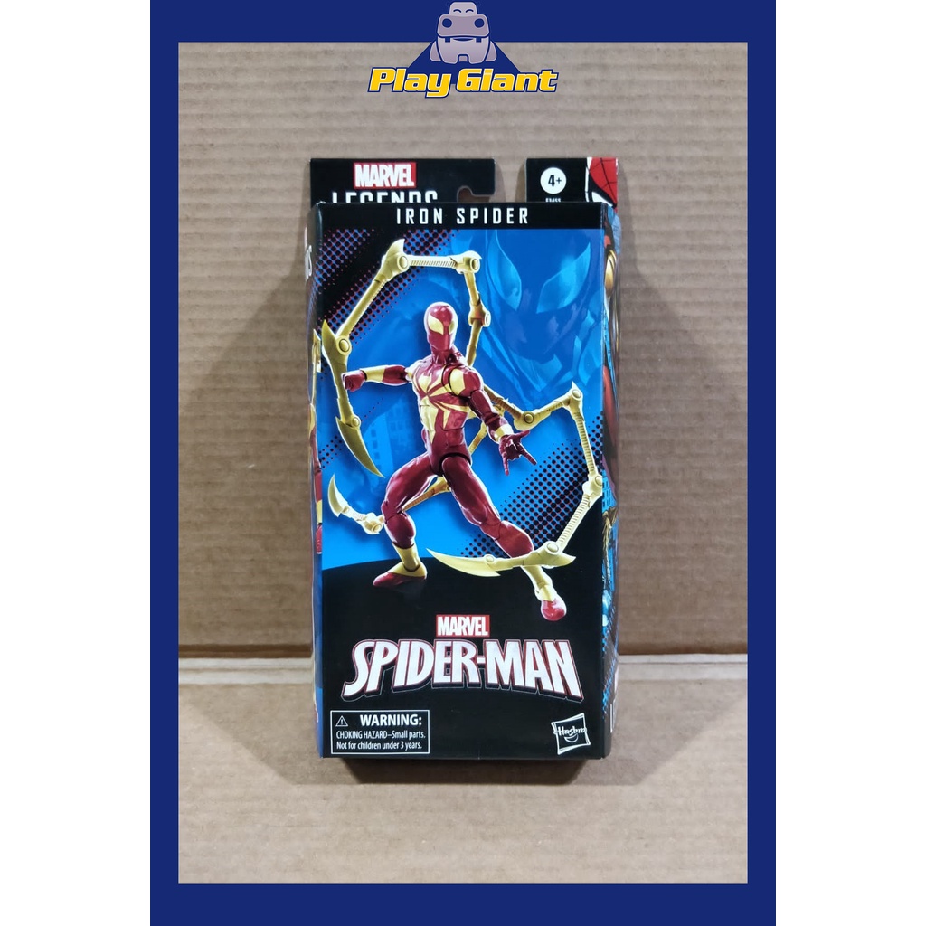 Marvel Legends Iron Spider Spider-Man | Shopee Philippines