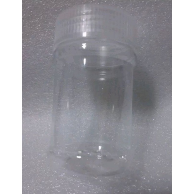 50 pcs Extra Small Peanut Plastic Jar( 6.7 oz/200 ml )with FREE Shrinkable Plastic Seal | Shopee ...
