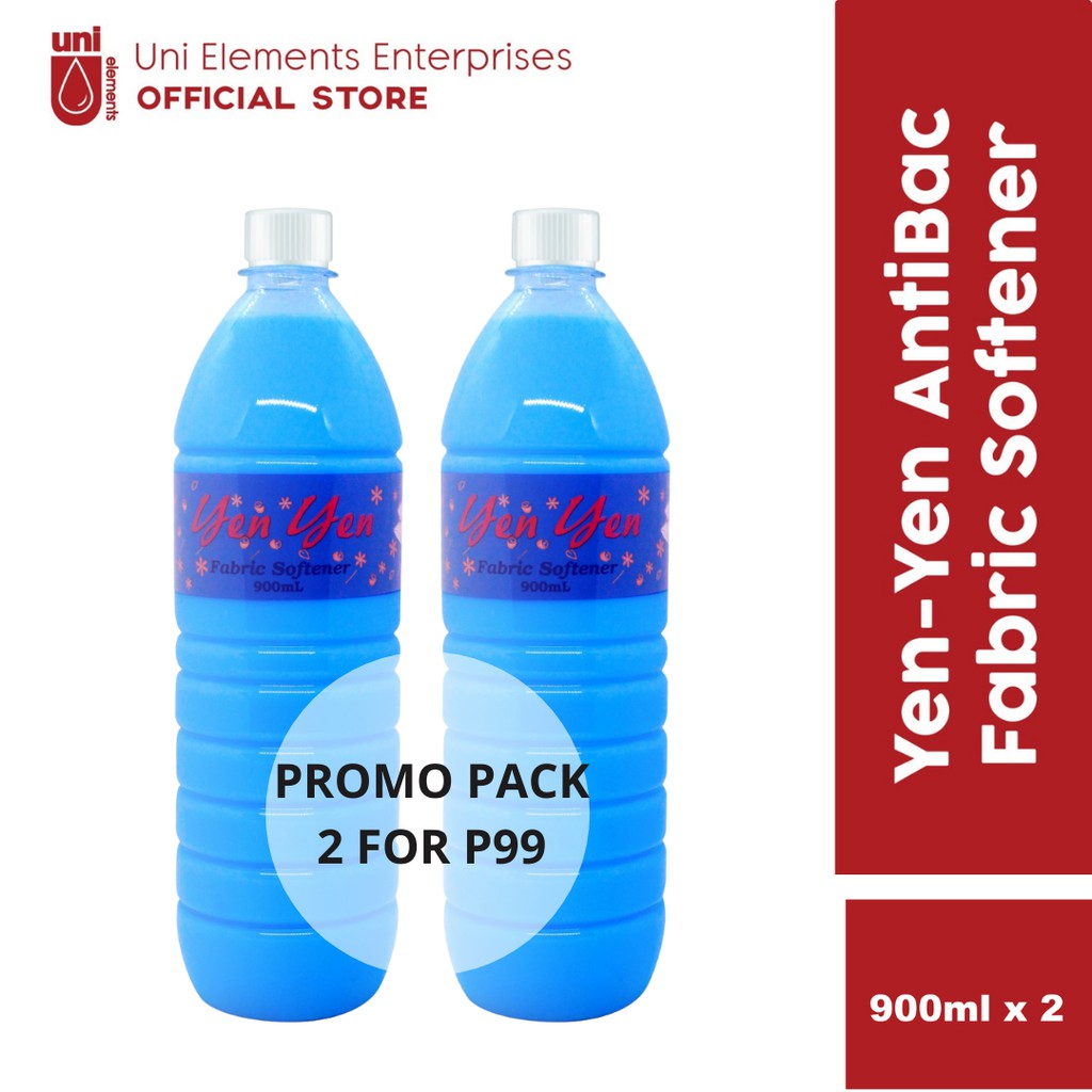 Yen Yen Fabric Conditioner 900mlx2 | Shopee Philippines