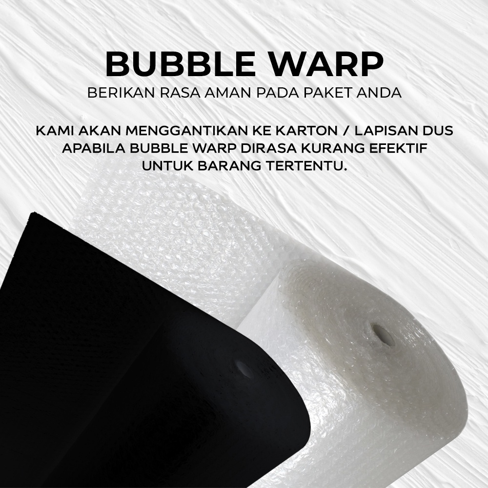 Bubble WARP For Your Package/BUBBLE WARP PACKING/Additional Cardboard ...
