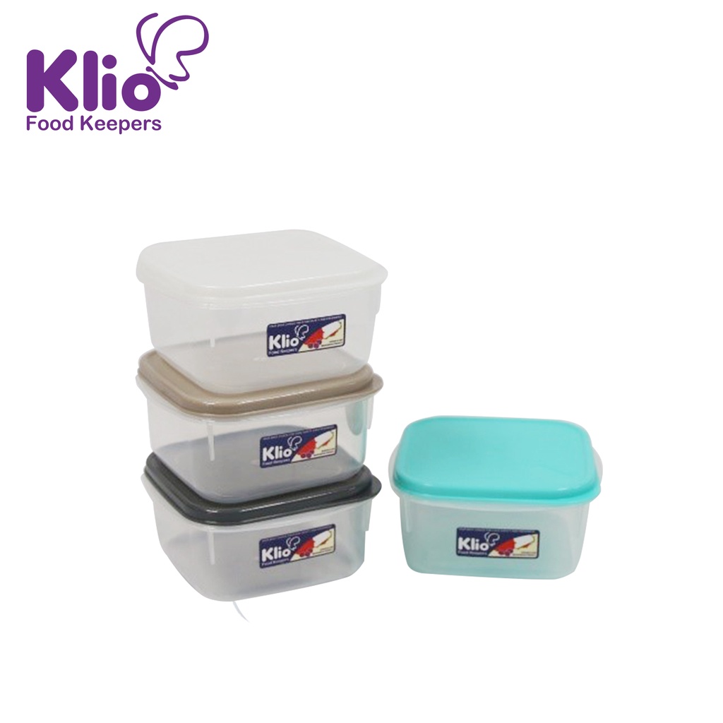 Klio KL-SQ01 Square Stack Food Keeper Small | Shopee Philippines