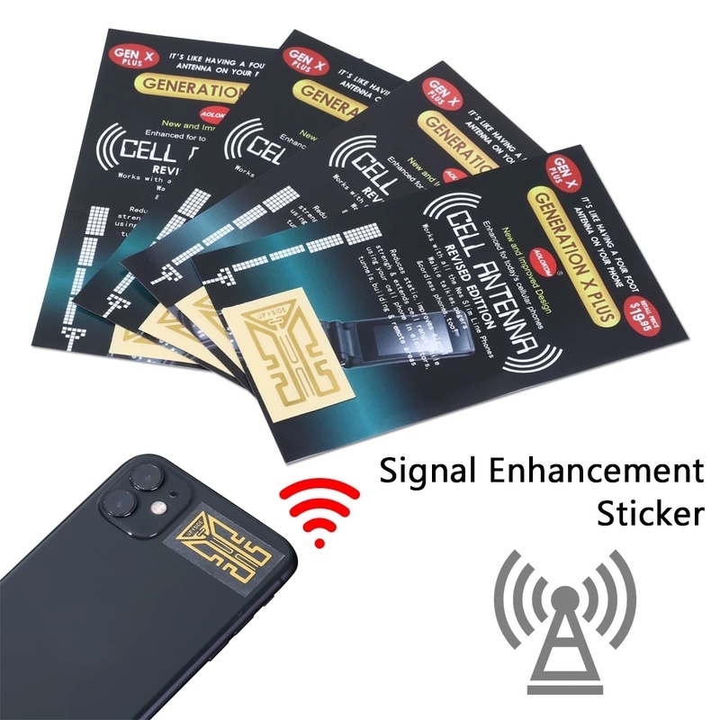 Mobile Phone Signal Booster Signal Enhancement Stickers /4G Signal ...