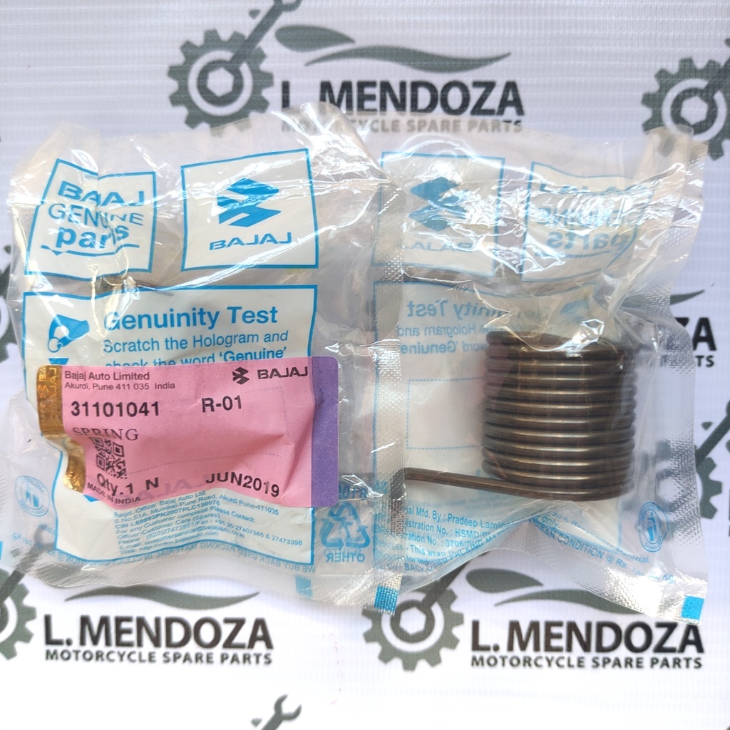 CT 100 Kick Starter Spring Genuine 31101041 | Shopee Philippines